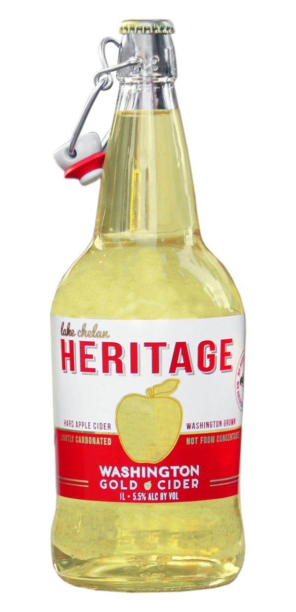LAKE CHELAN HERITAGE – Gold Cider Co.